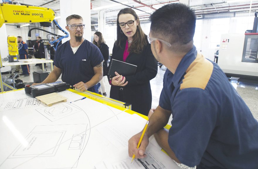 Michigan doubles capacity to prep inmates for in-demand jobs | News ...